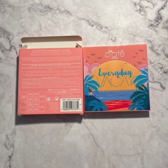 Makeup | Ciate London Everyday Vacay Eye And Face Palette | Poshmark
